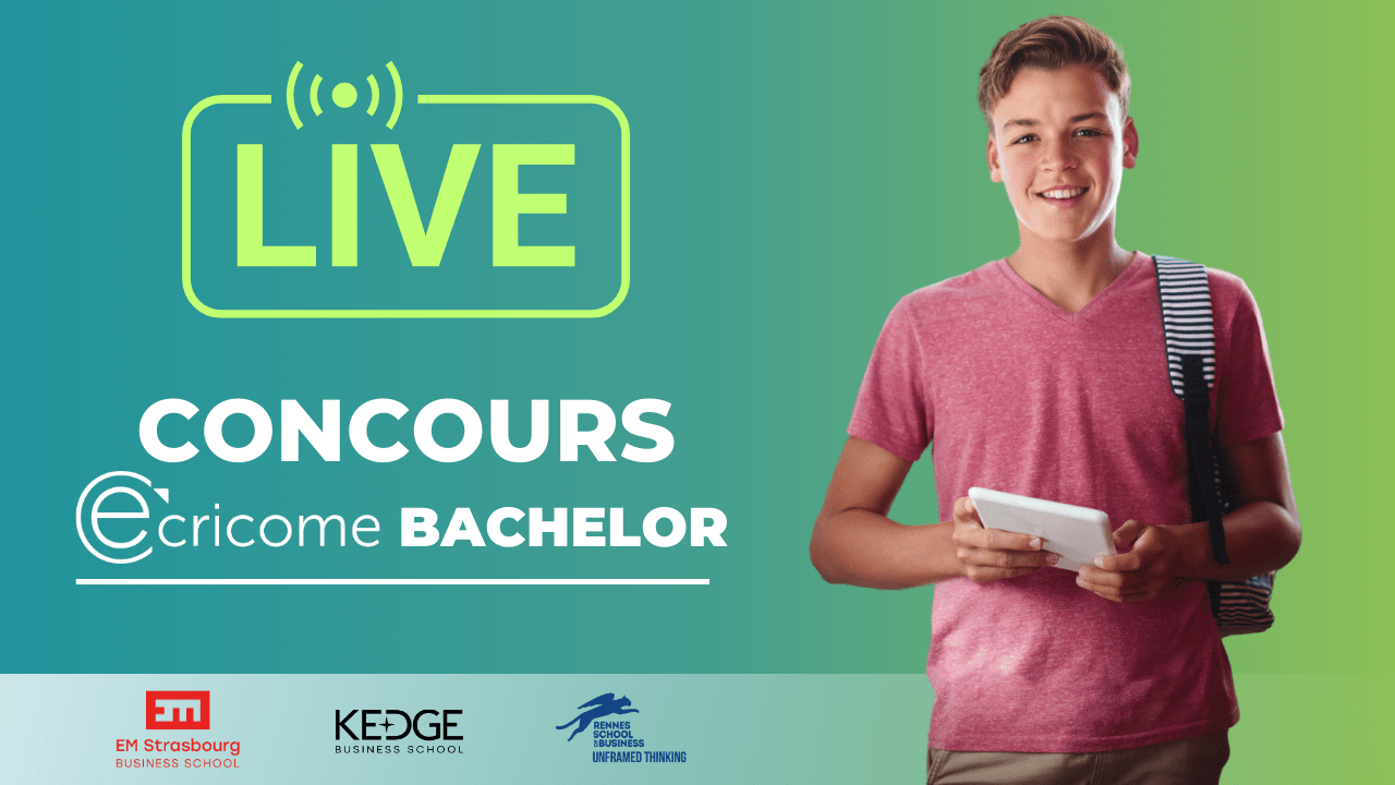 Replay disponible : tout comprendre sur le Concours ECRICOME Bachelor 2026